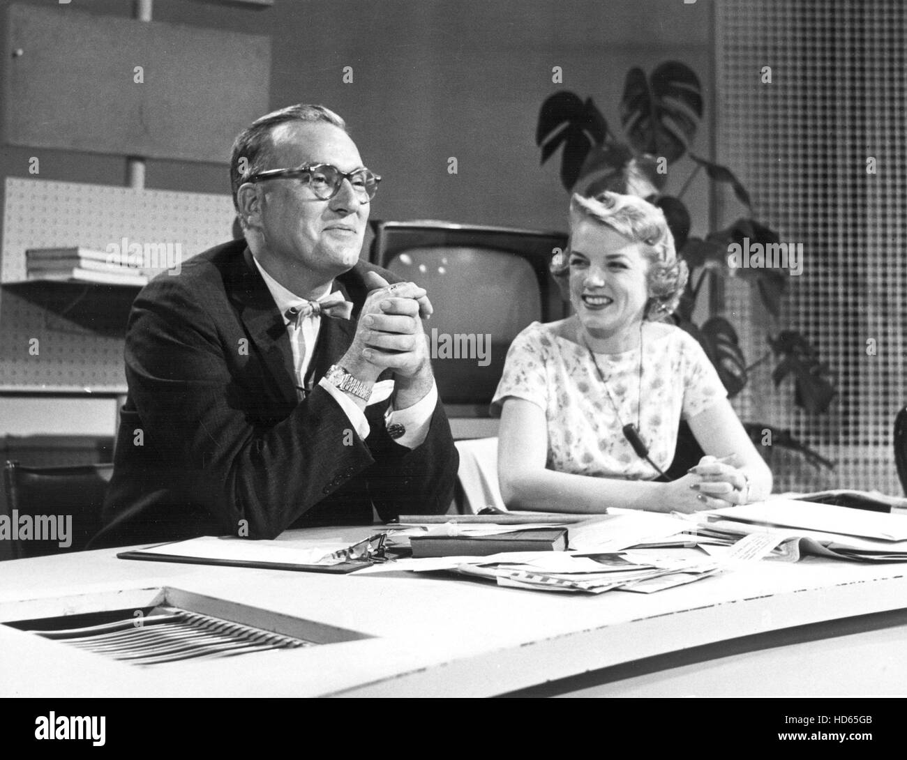 TODAY SHOW, 1952-present, Dave Garroway, Helen O'Connell, 7/58 Stock ...