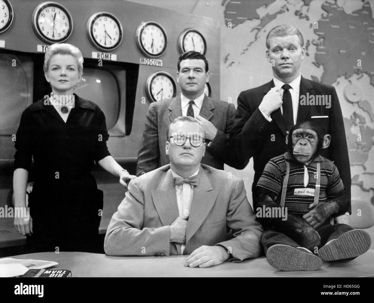 THE TODAY SHOW, Helen O'Connell, Frank Blair, Dave Garroway, Jack ...