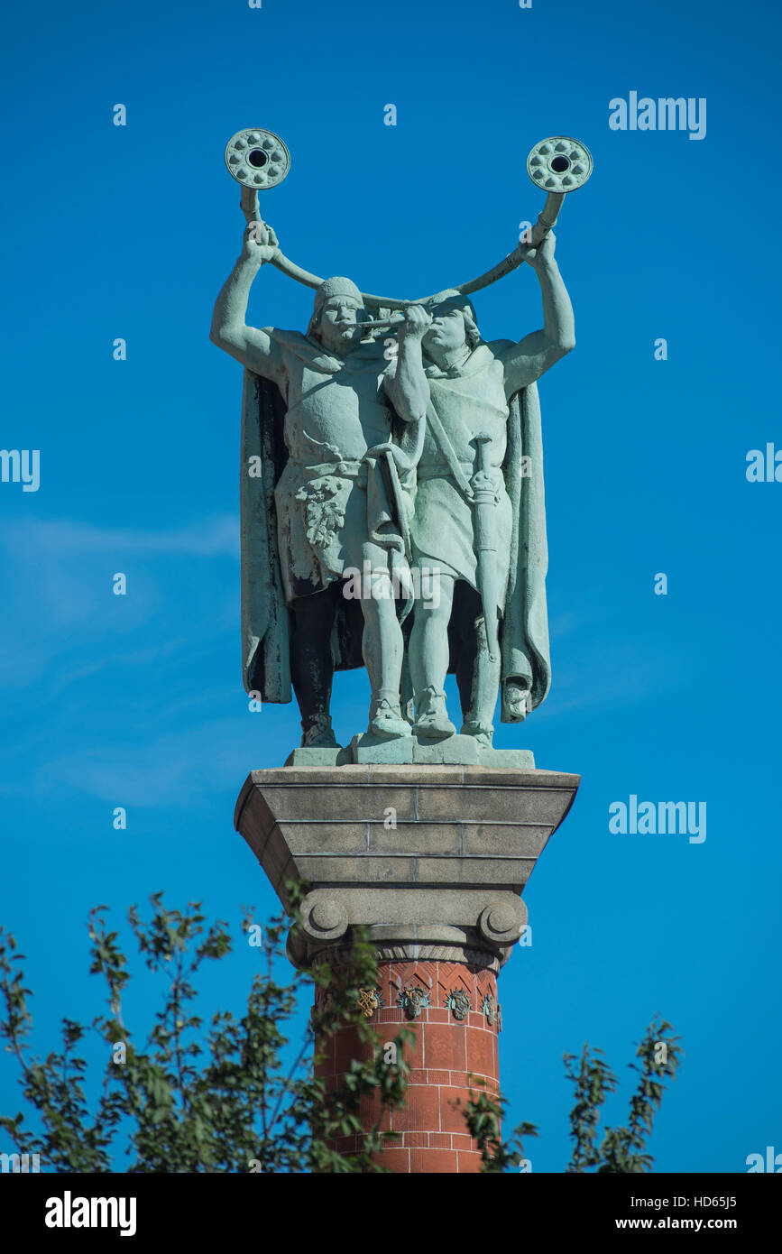 Lur blower column hi-res stock photography and images - Alamy