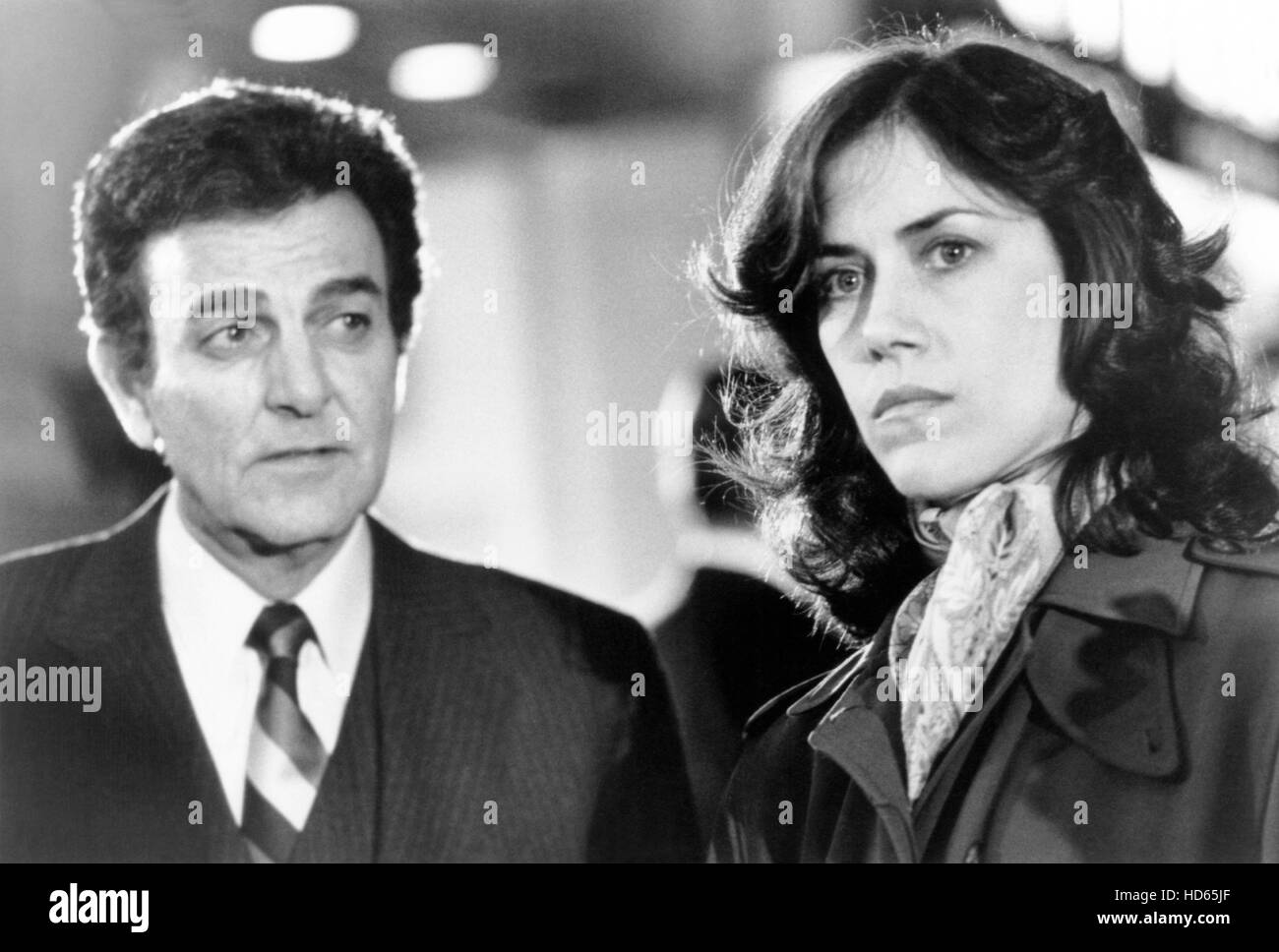 TODAY'S FBI, (from left): Mike Connors, Carol Potter, 1981-82 ...