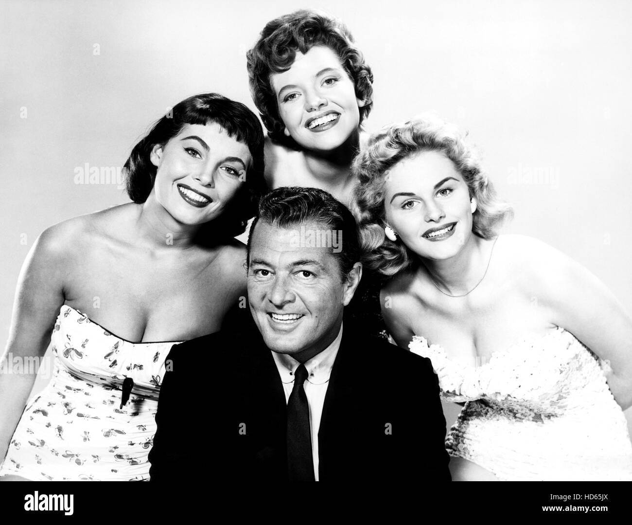 THE TONY MARTIN SHOW, Tony Martin (center), (l-r top): Robin Stanley ...