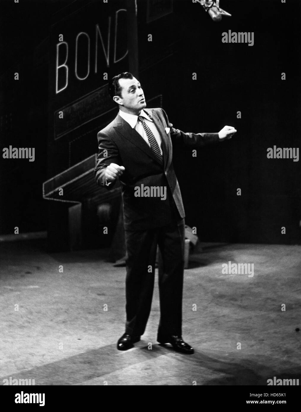 THE TONY MARTIN SHOW, Tony Martin, 1954 Stock Photo - Alamy