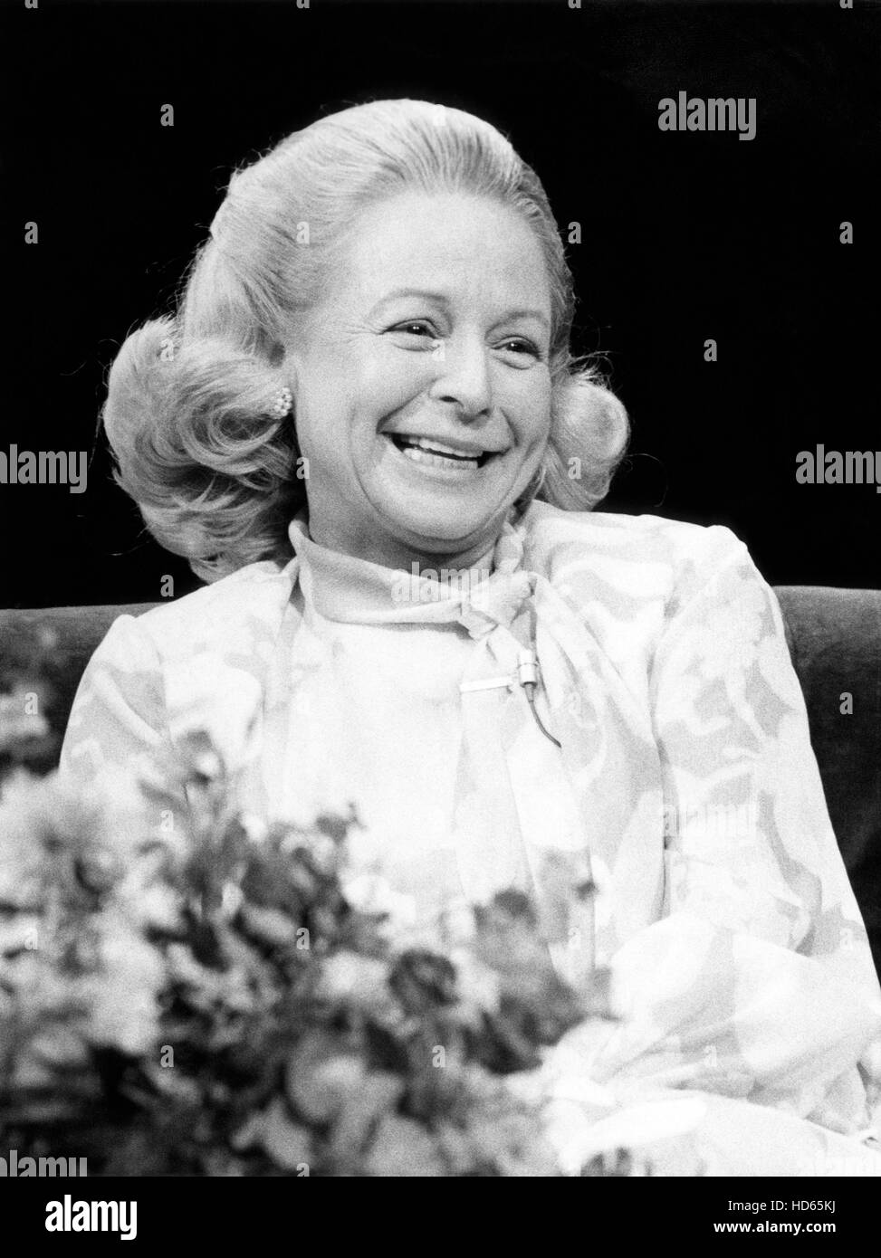 TOMORROW, guest Martha Mitchell, aired May 1, 1974, NBC-TV, 1973-1982 ...
