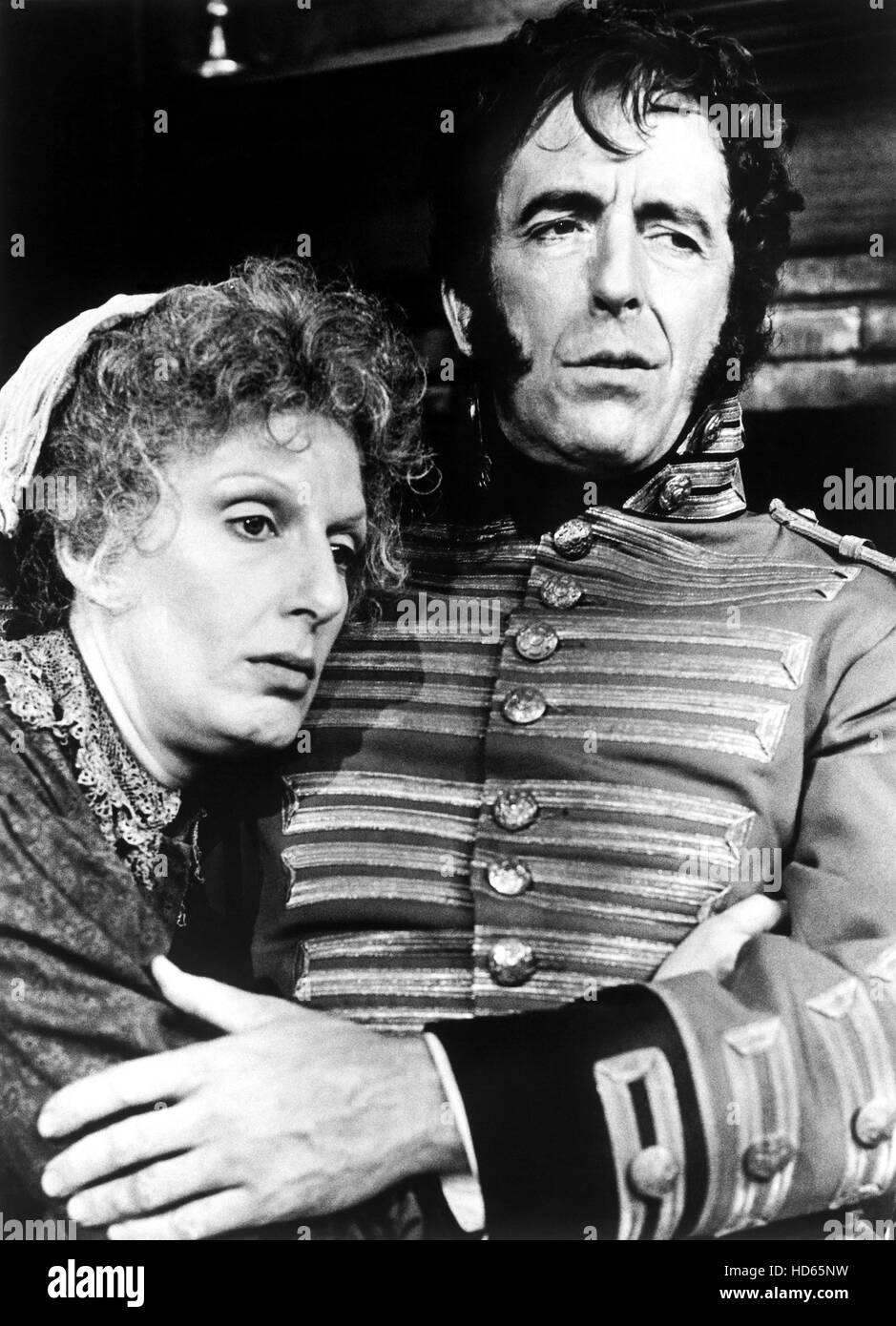 A TOUCH OF THE POET, from left: Nancy Marchand, Fritz Weaver, 1974 ...