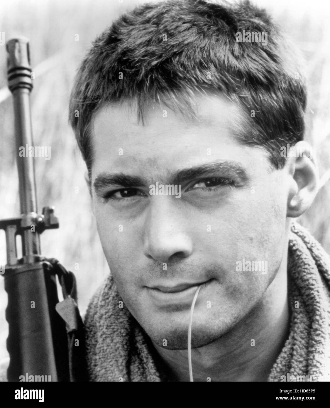 TOUR OF DUTY, Stephen Caffrey, 1987-90. © New World Television ...