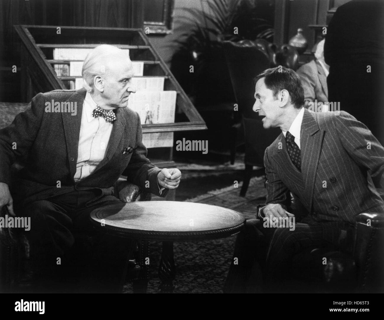 THE TONY RANDALL SHOW, from left: Hans Conried, Tony Randall in 'The ...