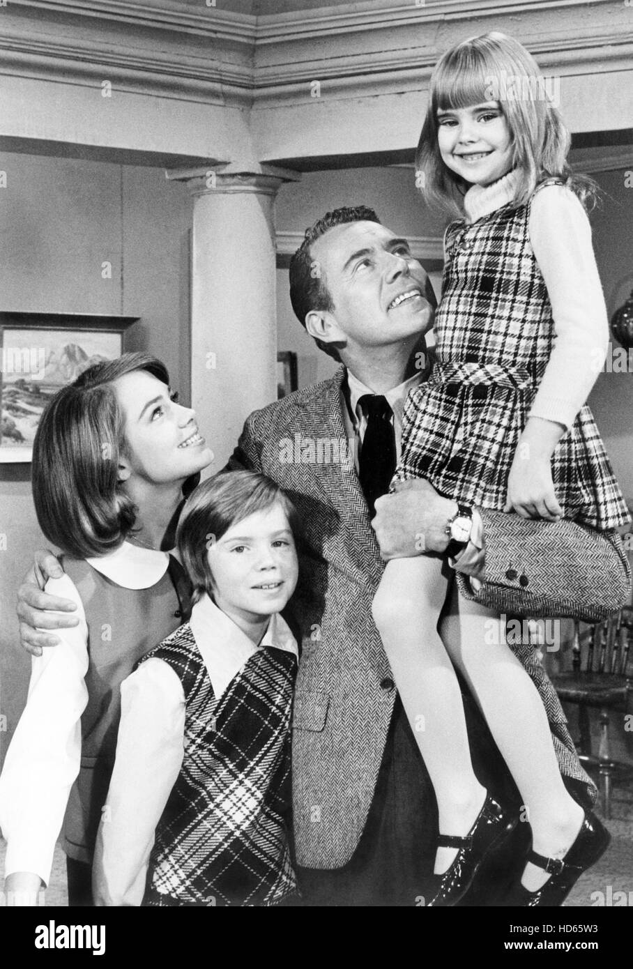 TO ROME WITH LOVE, Joyce Menges, Susan Neher, John Forsythe, Melanie ...