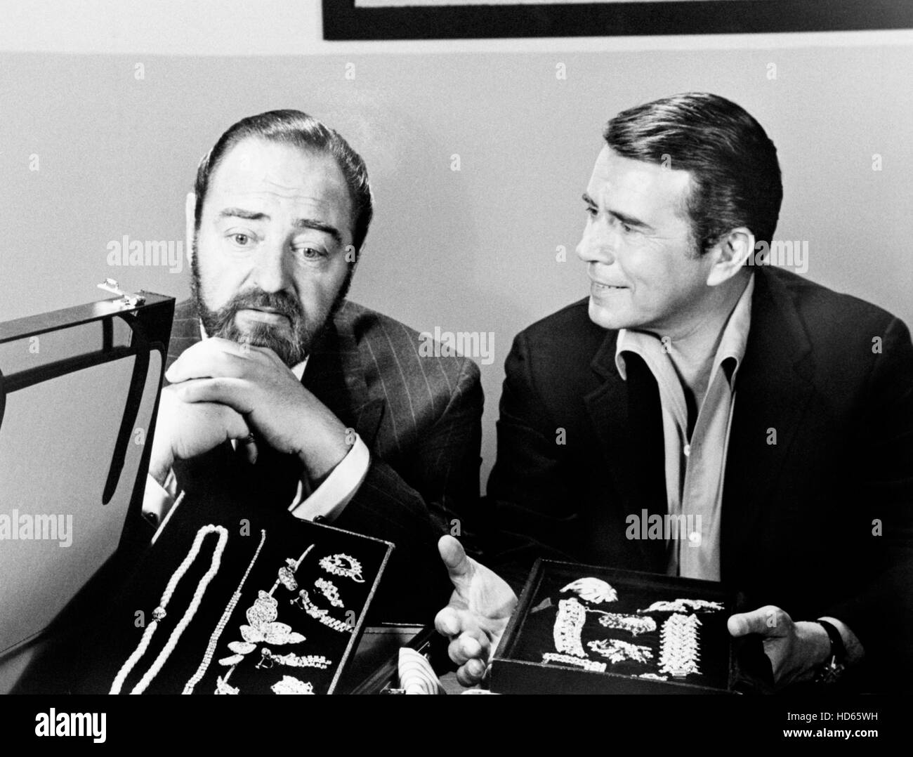 TO ROME WITH LOVE, (from left): Sebastian Cabot, John Forsythe, 'Roman ...