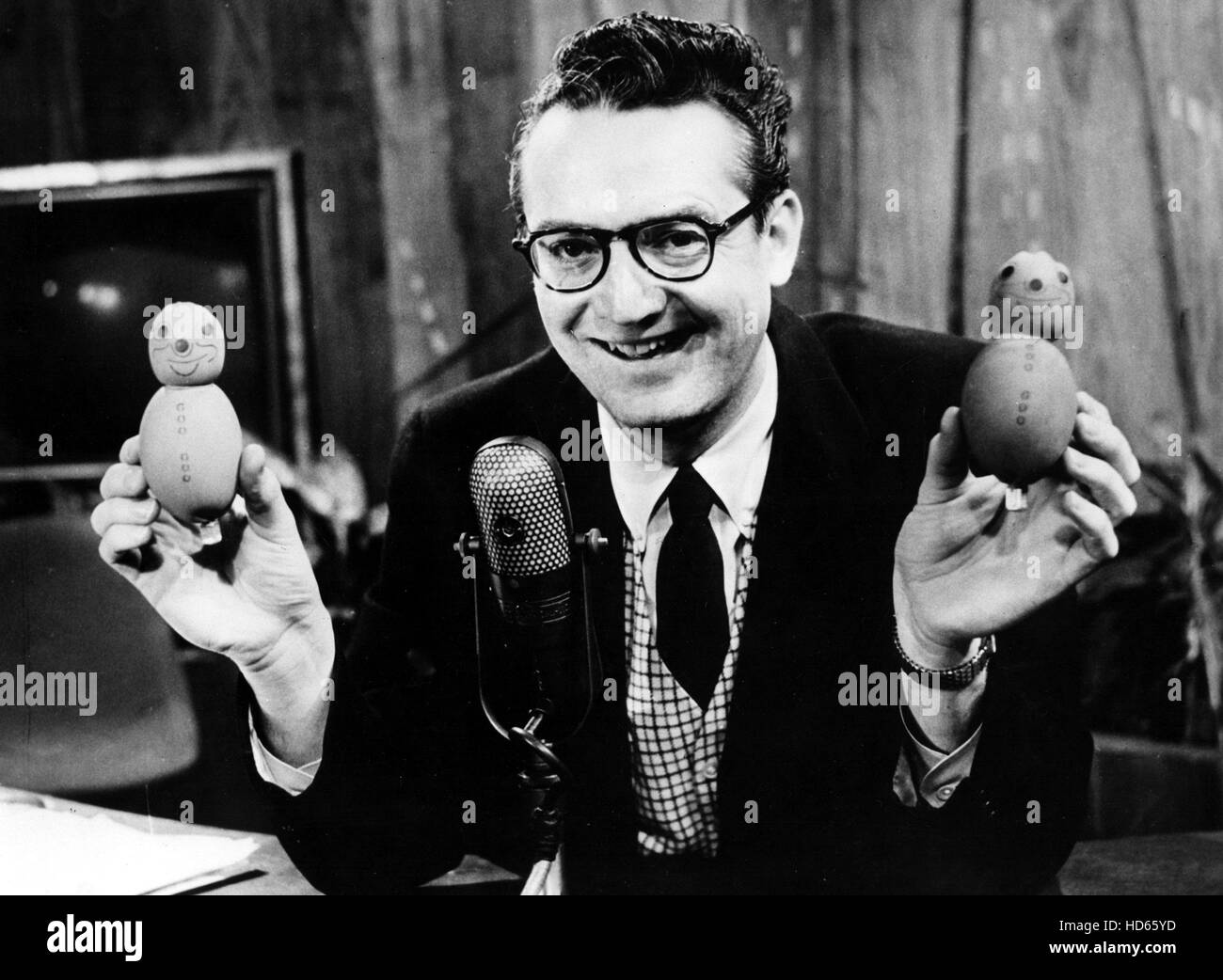 TONIGHT SHOW WITH STEVE ALLEN, Steve Allen, 1954-1957 Stock Photo - Alamy