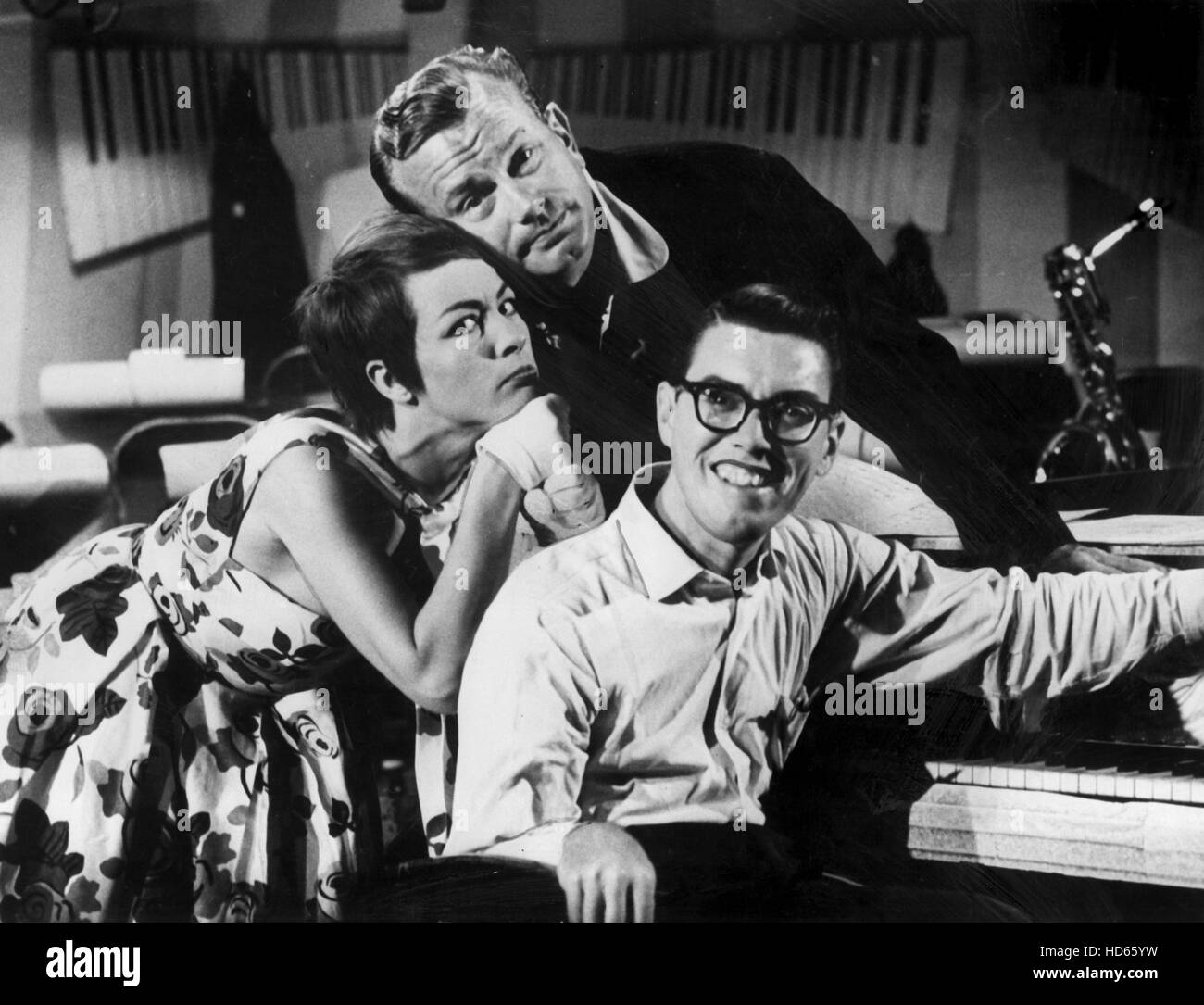THE TONIGHT SHOW WITH JACK PAAR, Genevieve, Jack Paar, Jose Melis, 1957 ...
