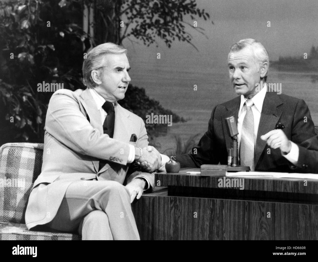 THE TONIGHT SHOW STARRING JOHNNY CARSON, Ed McMahon, Johnny Carson ...