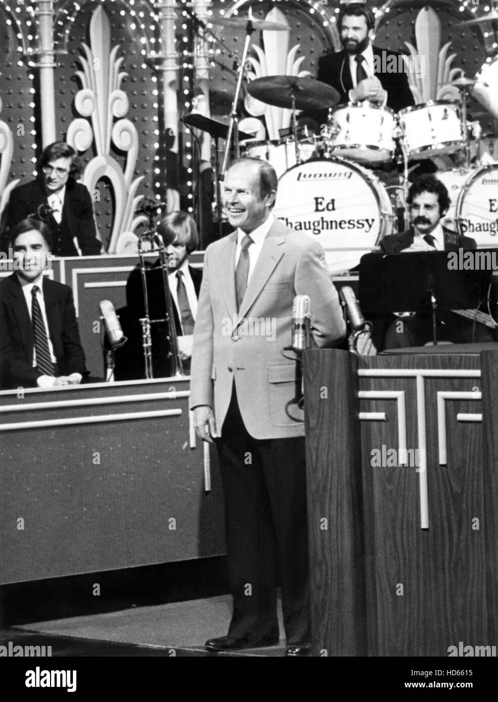 THE TONIGHT SHOW STARRING JOHNNY CARSON, Tommy Newsom, (February 1982 ...