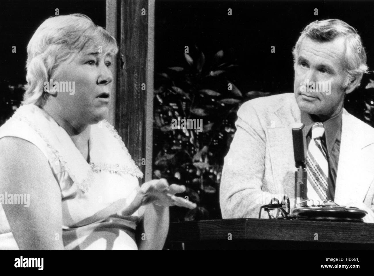 THE TONIGHT SHOW STARRING JOHNNY CARSON, guest Atheist Madalyn Murray O ...