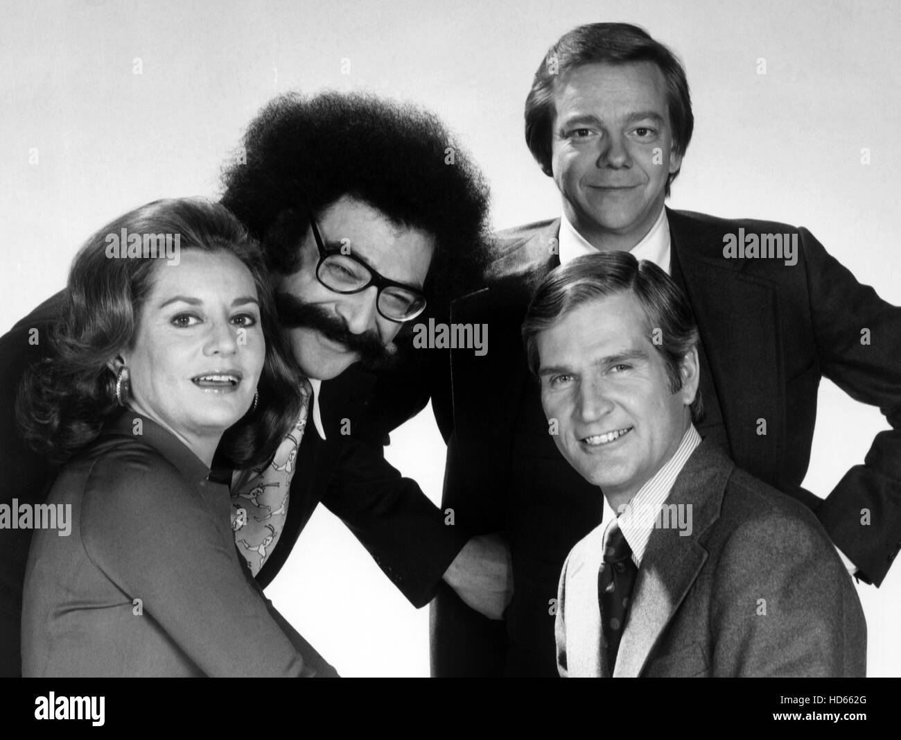 THE TODAY SHOW, Barbara Walters, Gene Shalit, Jim Hartz, Lew Wood (ca ...