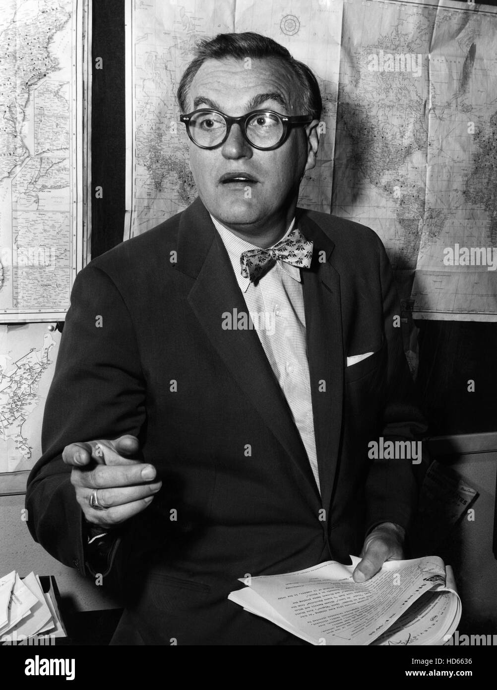 THE TODAY SHOW, Dave Garroway (ca. 1955), 1952-present, (c)NBC/courtesy ...