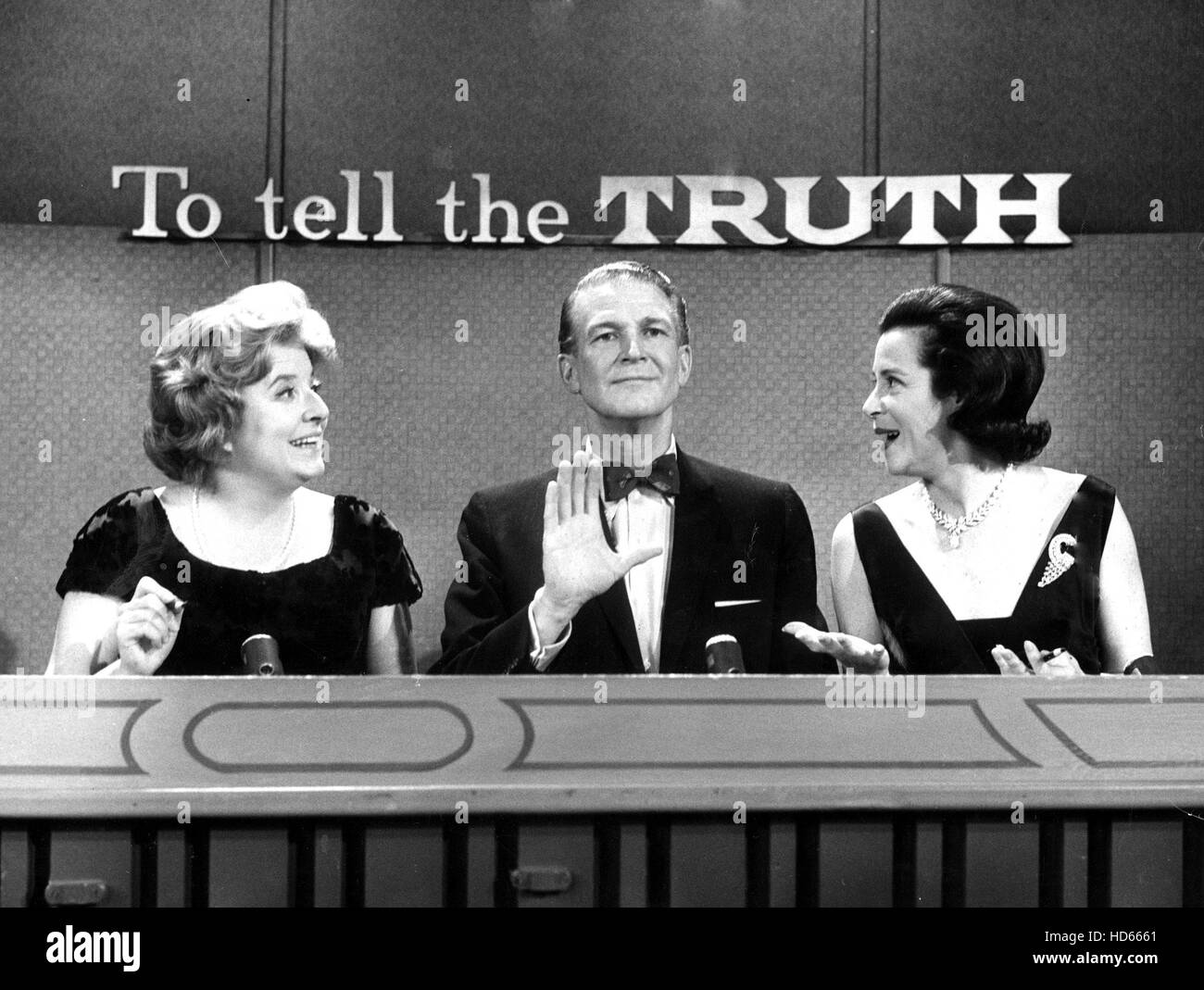 TO TELL THE TRUTH, Peggy Cass, Bud Collyer, Kitty Carlisle, 1956-1968 ...