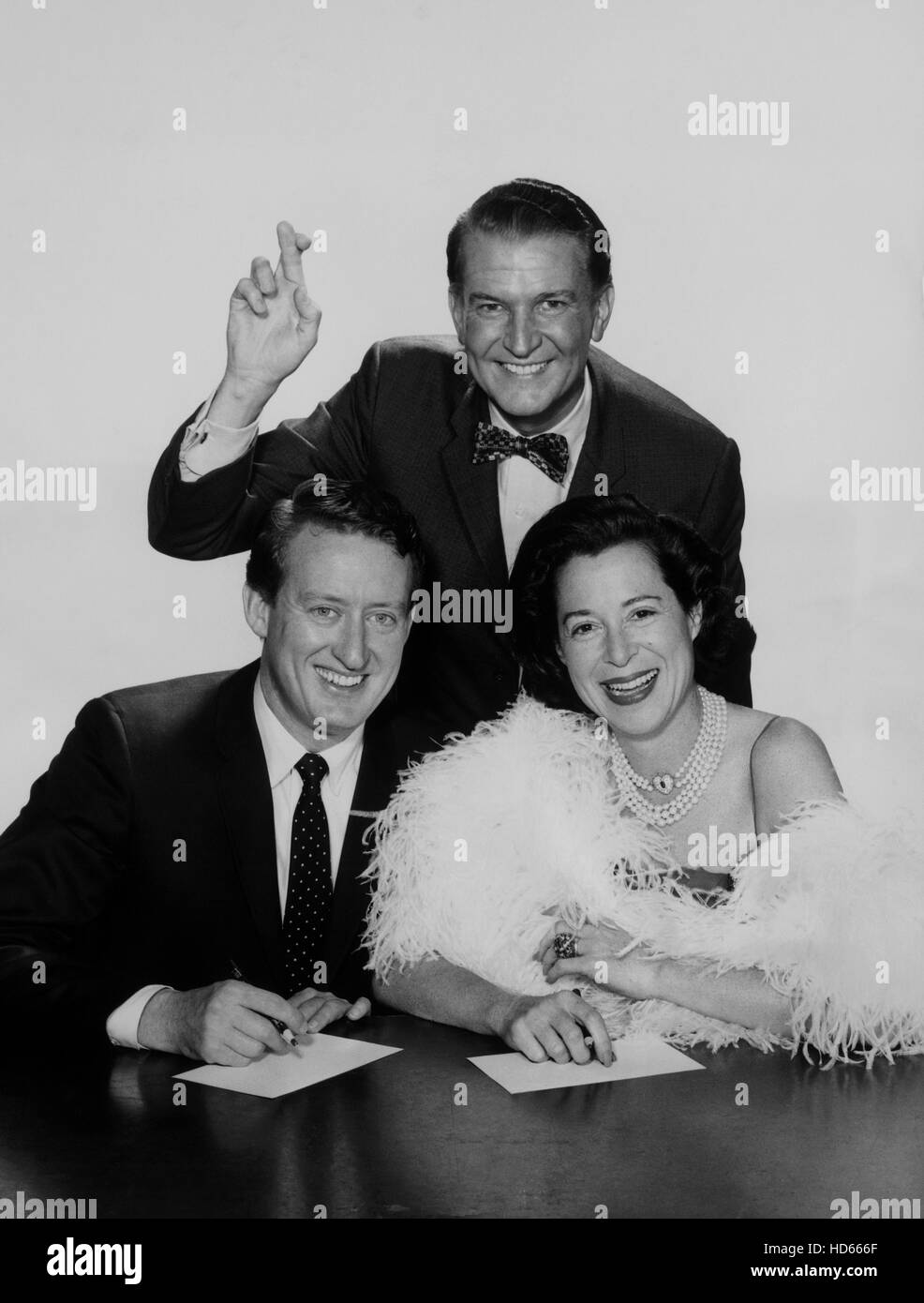 TO TELL THE TRUTH, Tom Poston, Bud Collyer, Kitty Carlisle, 1956-68 ...