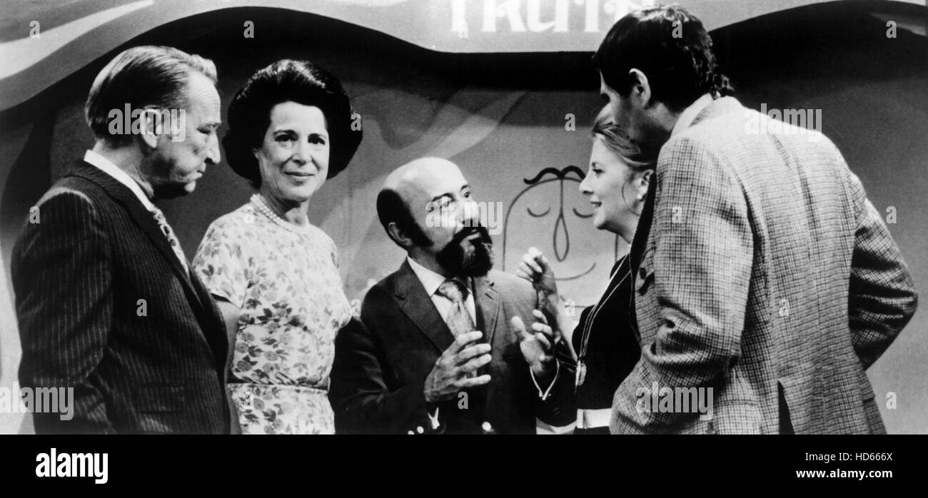 TO TELL THE TRUTH, Garry Moore, Kitty Carlisle, Peggy Cass (second from ...