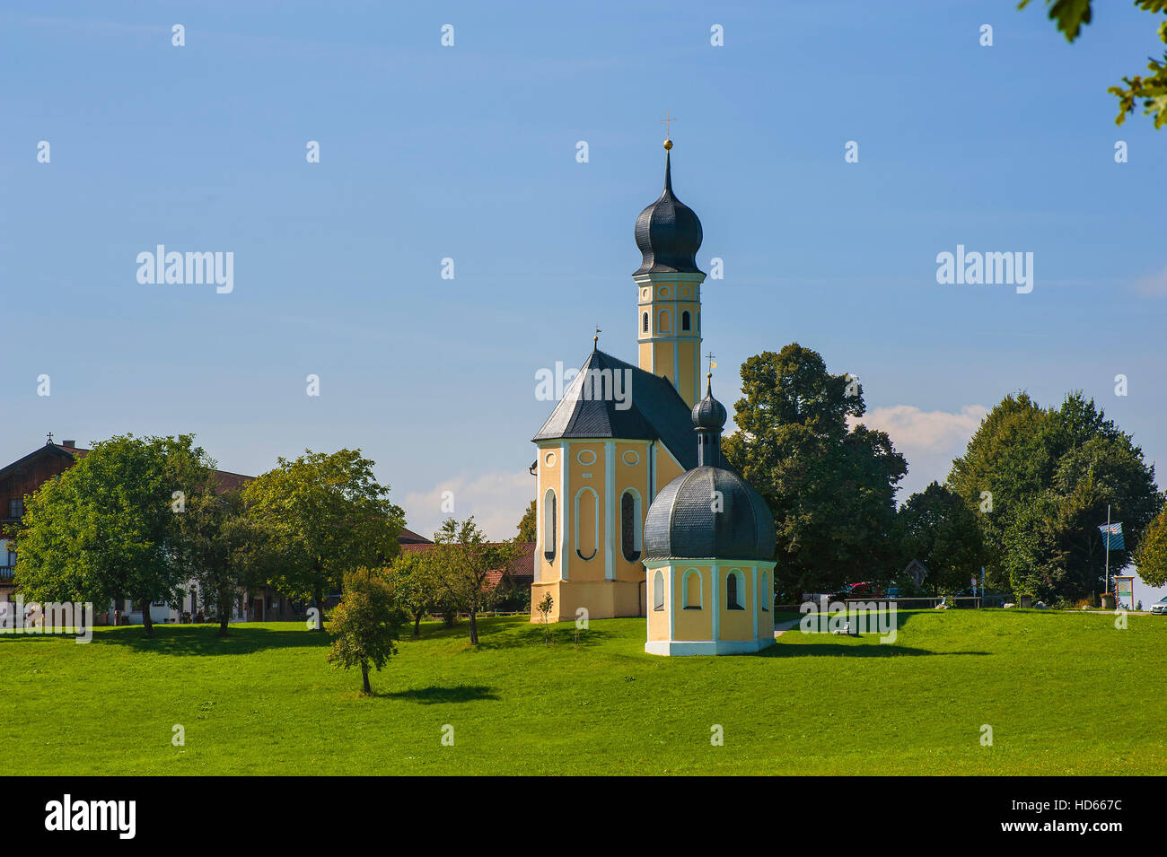 Veitskapelle and Wilparting Pilgrimage Church, St. Marinus and Anian ...