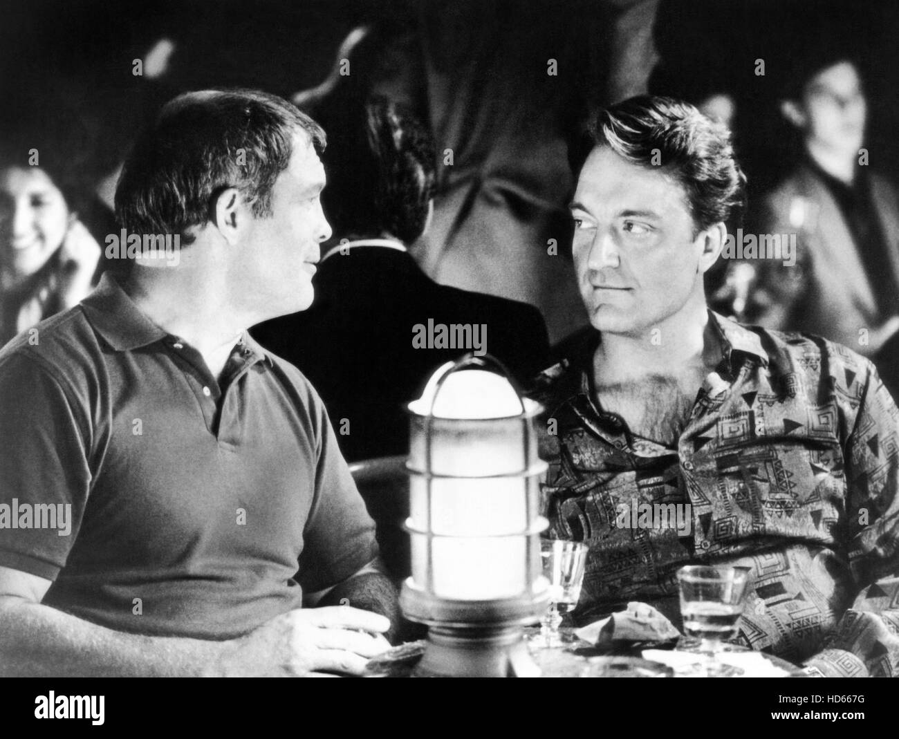 TONIGHT'S THE NIGHT, from left, Max Gail, Gerrit Graham, aired February ...