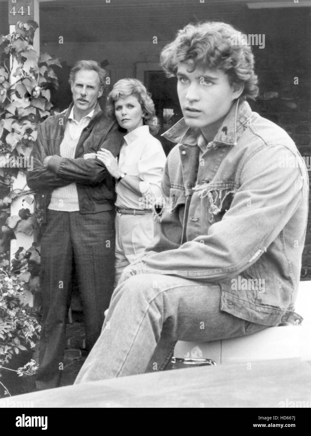 TOUGHLOVE, Bruce Dern, Lee Remick, Jason Patric, 1985,(c)Fries ...