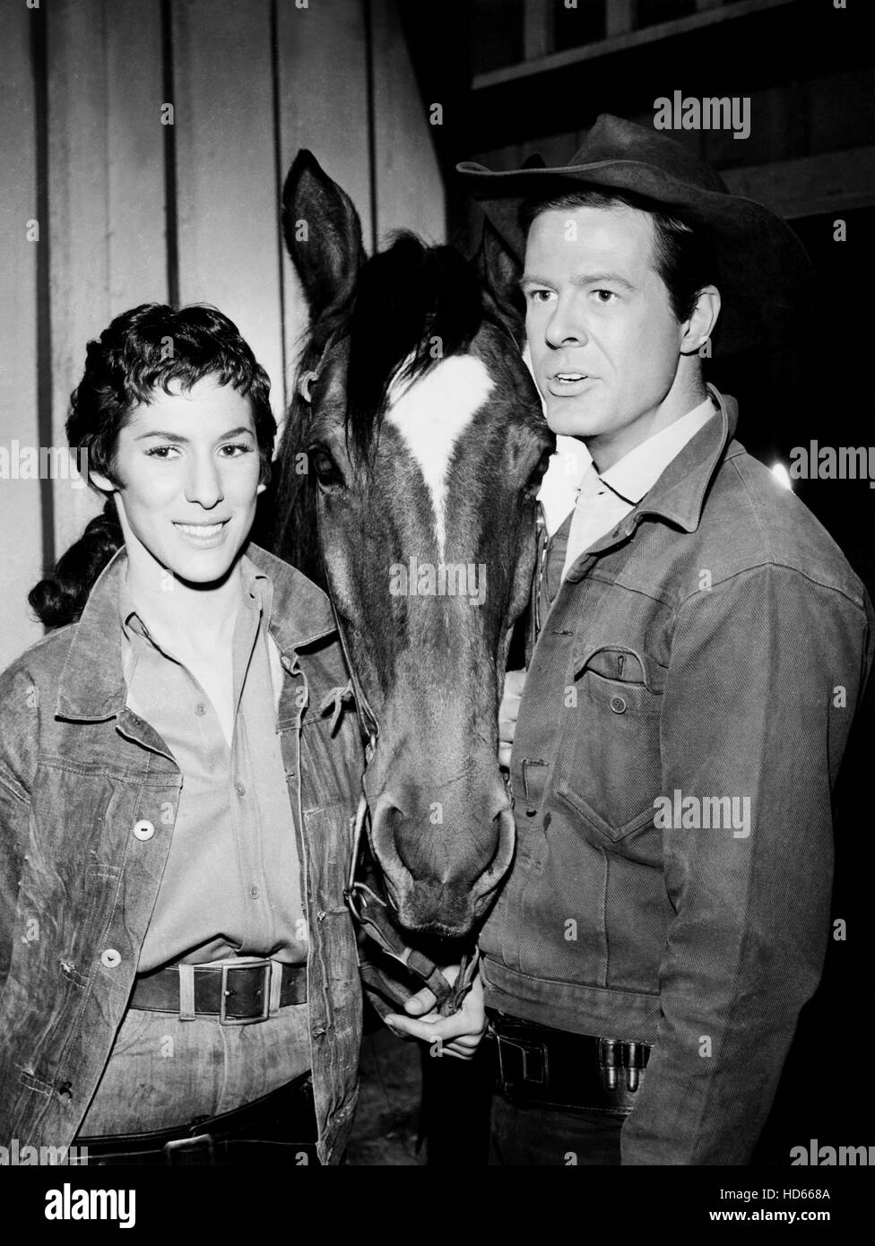 TRACKDOWN, from left, Nancy Asch, (Robert Culp's second wife), Robert ...
