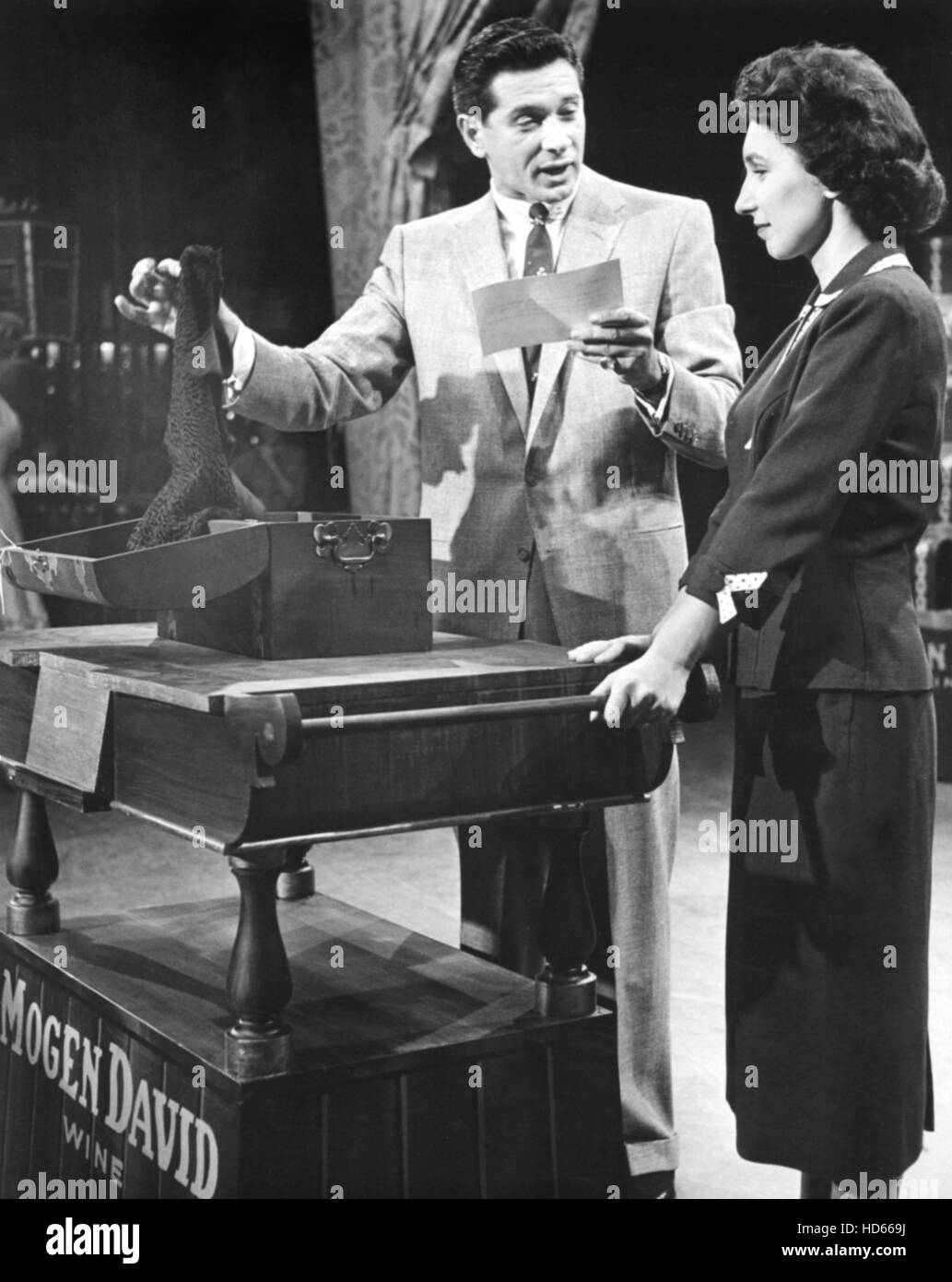 Jan Murray Treasure Hunt