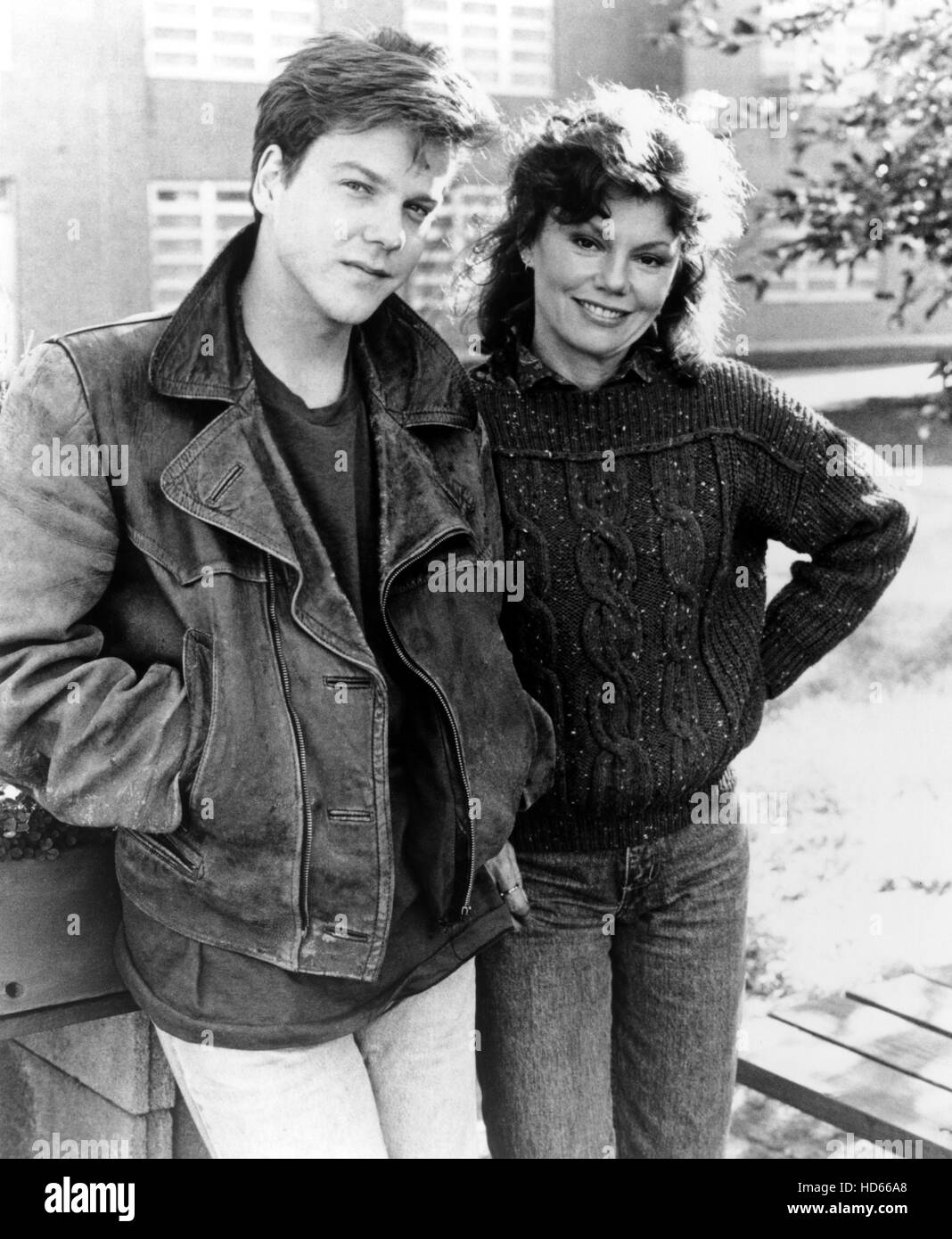TRAPPED IN SILENCE, Kiefer Sutherland, Marsha Mason, 1986, © CBS ...
