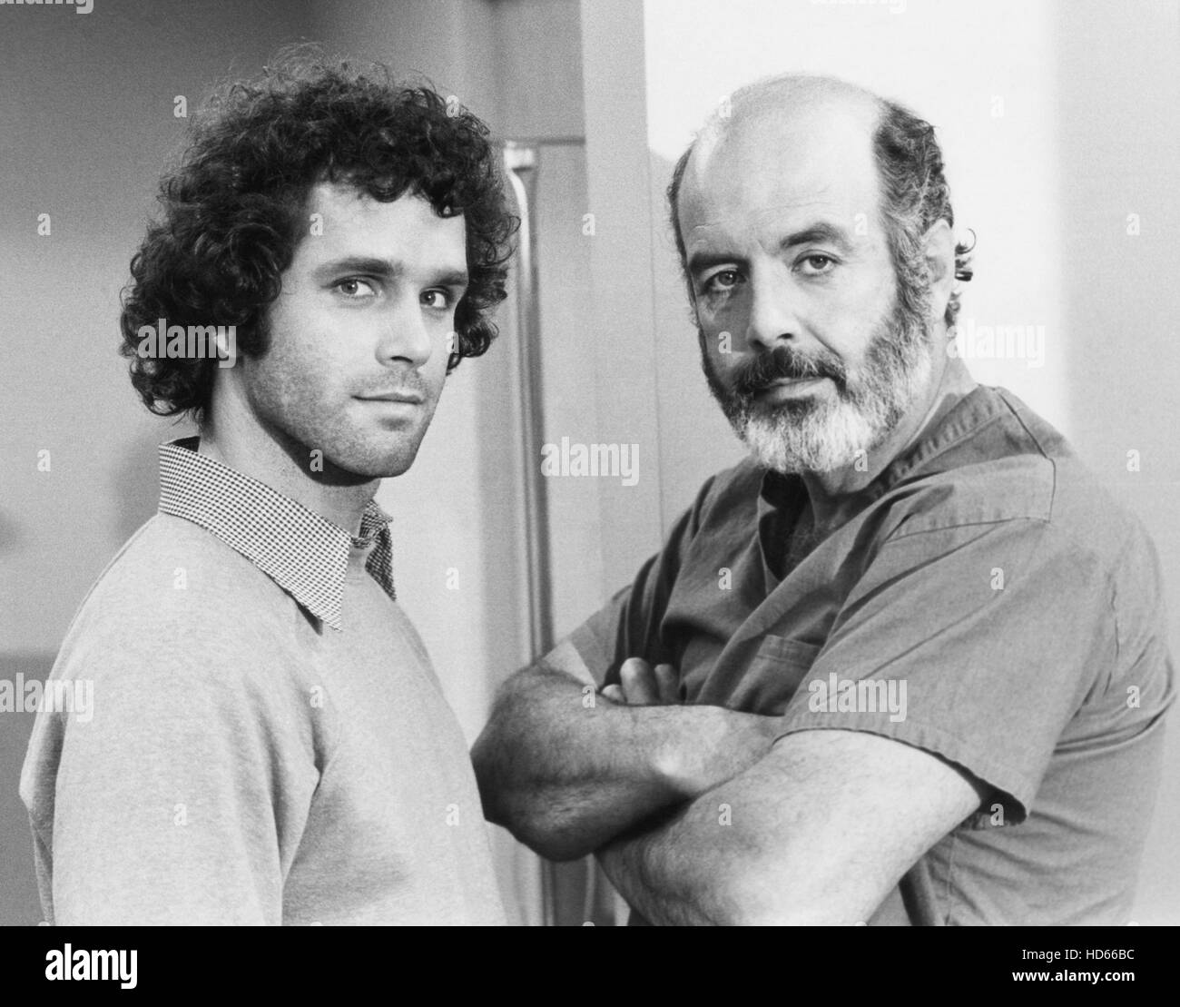 TRAPPER JOHN M.D., Gregory Harrison, Pernell Roberts, 1979-86, TM and ...