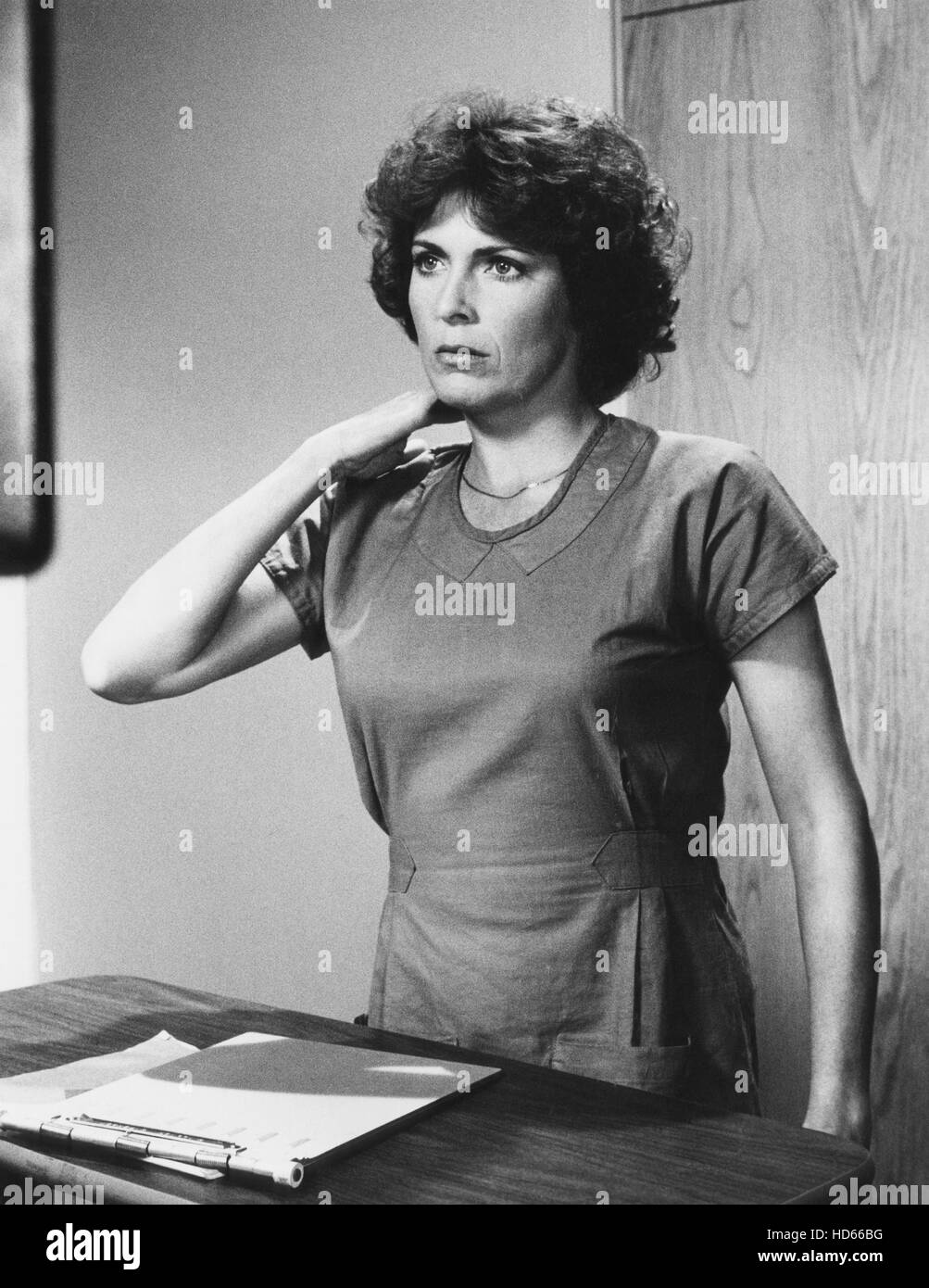 TRAPPER JOHN M.D., Joanna Cassidy in episode 'Warning-I May Be ...