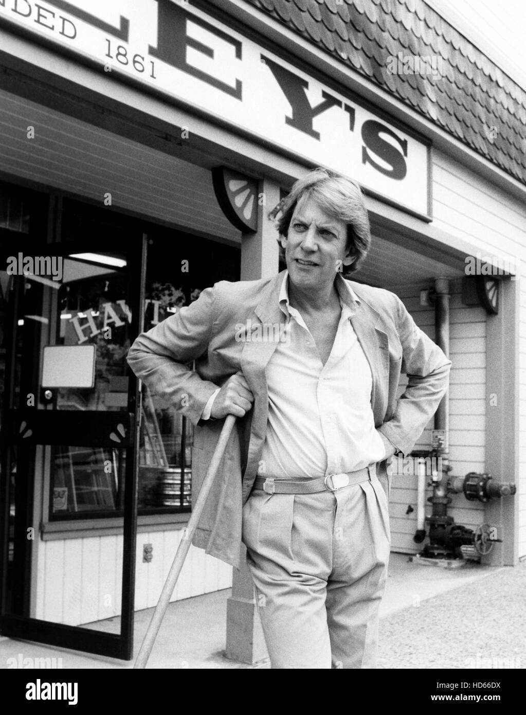 THE WINTER OF OUR DISCONTENT, Donald Sutherland, aired December 6, 1983 ...