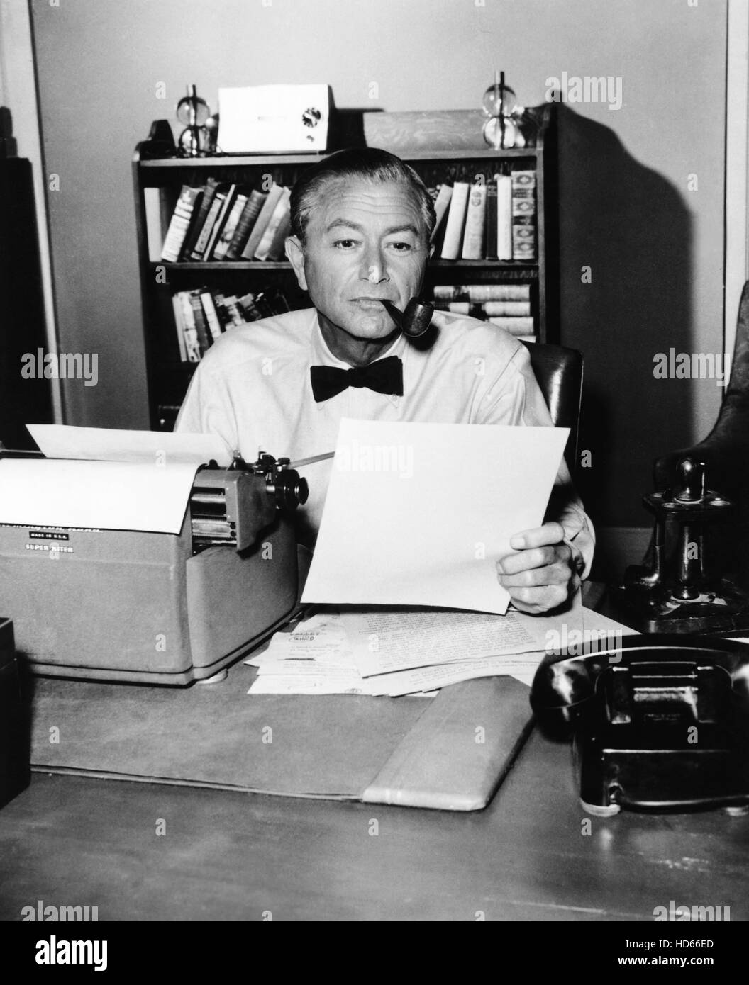 WINDOW ON MAIN STREET, Robert Young, 1961-1962 Stock Photo - Alamy