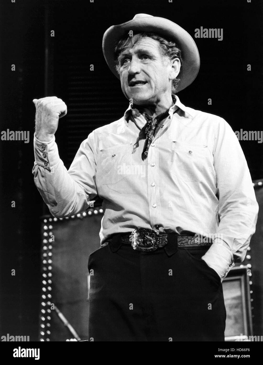 WILL ROGERS' USA, James Whitmore as Will Rogers, 1972 Stock Photo - Alamy