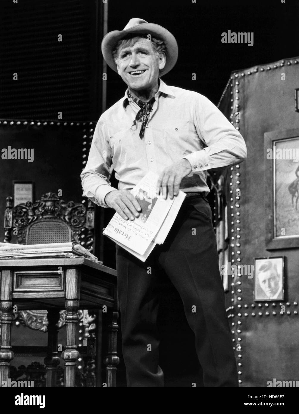 WILL ROGERS' USA, James Whitmore as Will Rogers, 1972 Stock Photo - Alamy