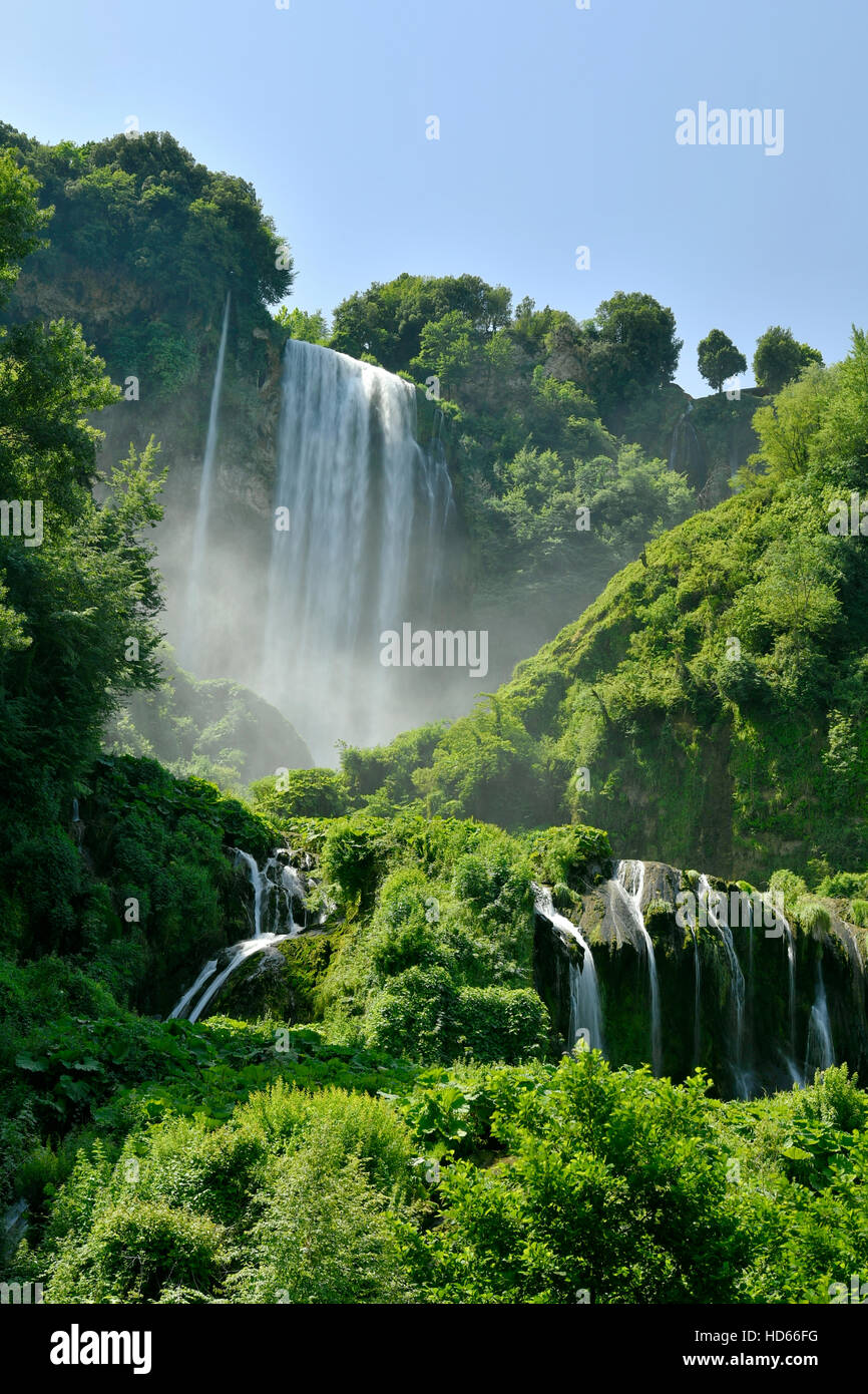 Man made waterfall hi-res stock photography and images - Alamy