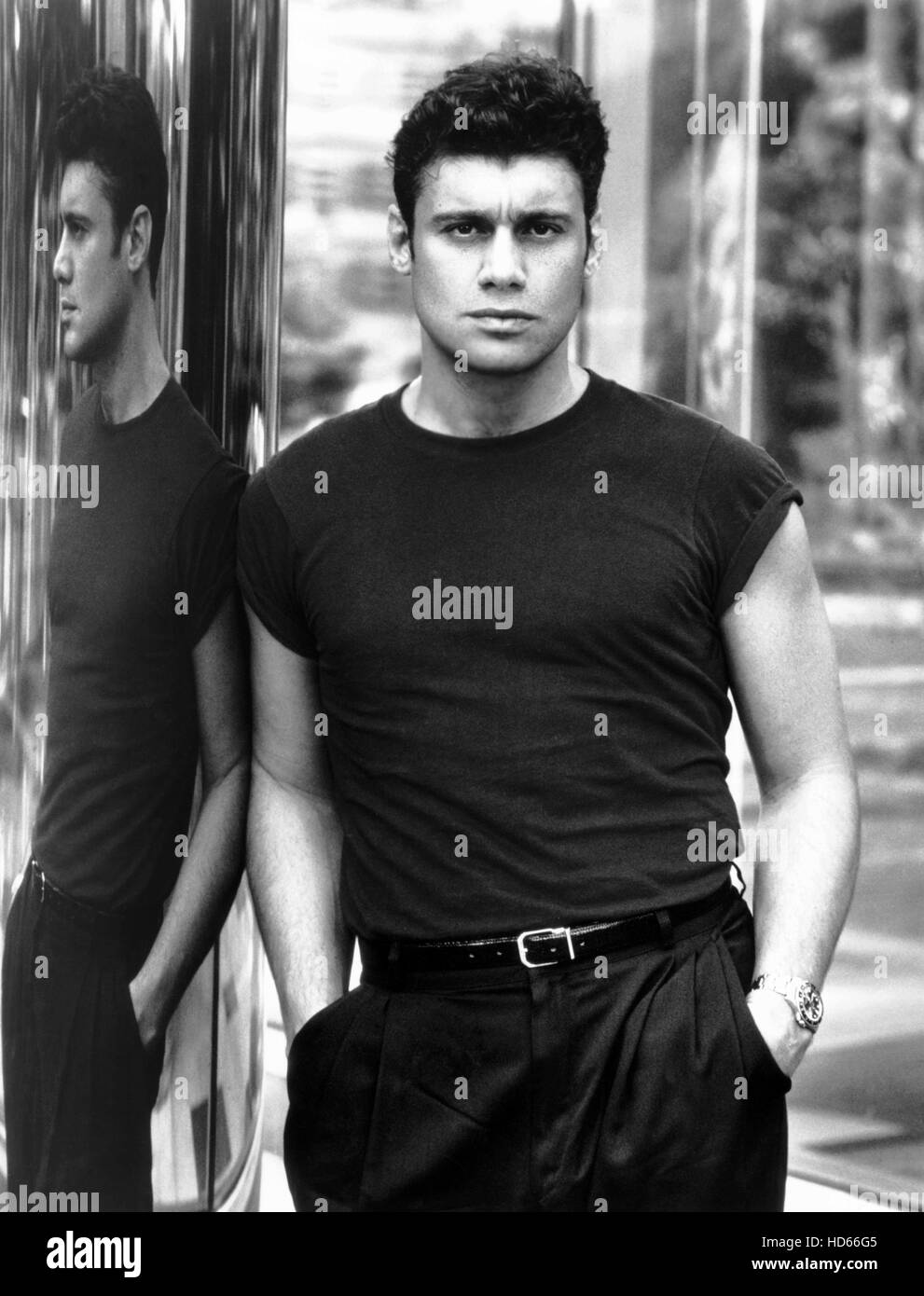 WISEGUY, Steven Bauer, 1987-90, (1990 photo), ©CBS/Courtesy: Everett ...