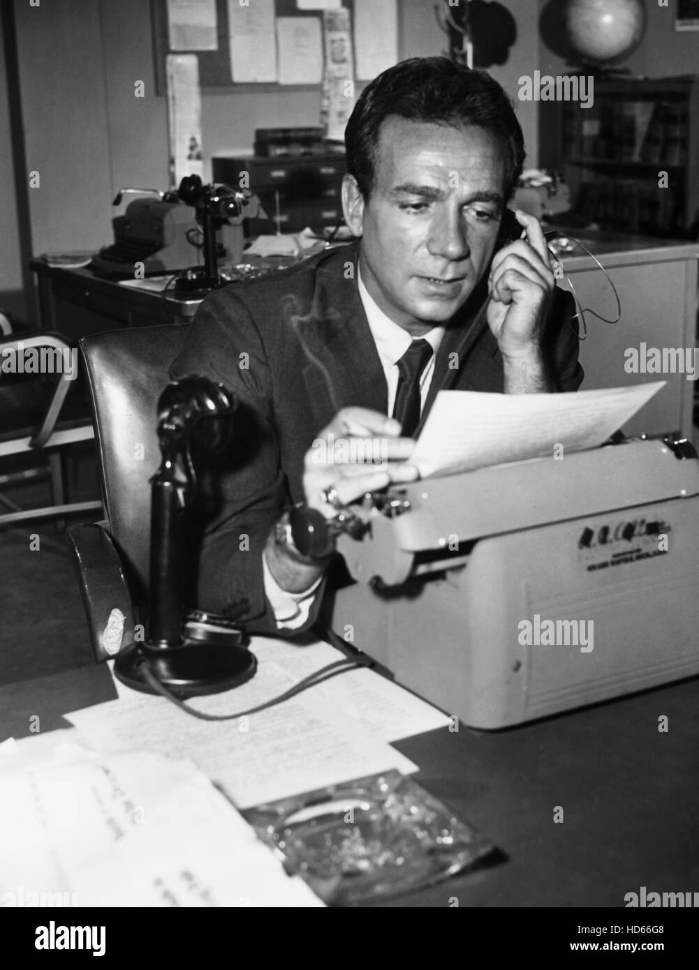 WIRE SERVICE, Dane Clark, ('The Avengers,' episode aired December 6 ...
