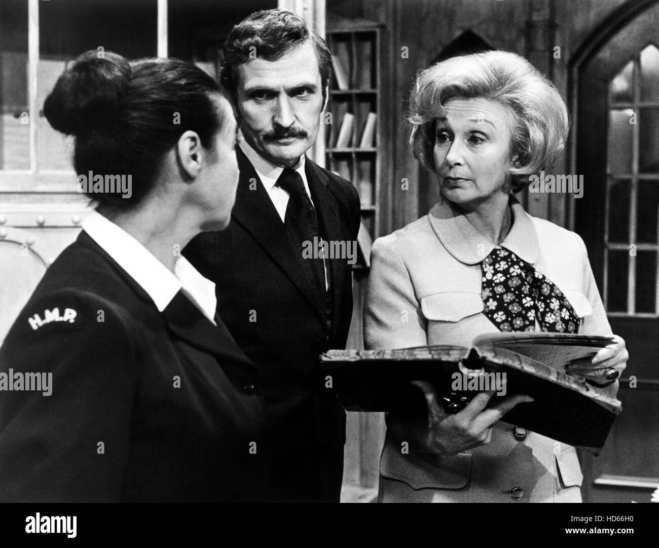 WITHIN THESE WALLS, (from left): Ann Padwick, Jerome Willis, Googie ...