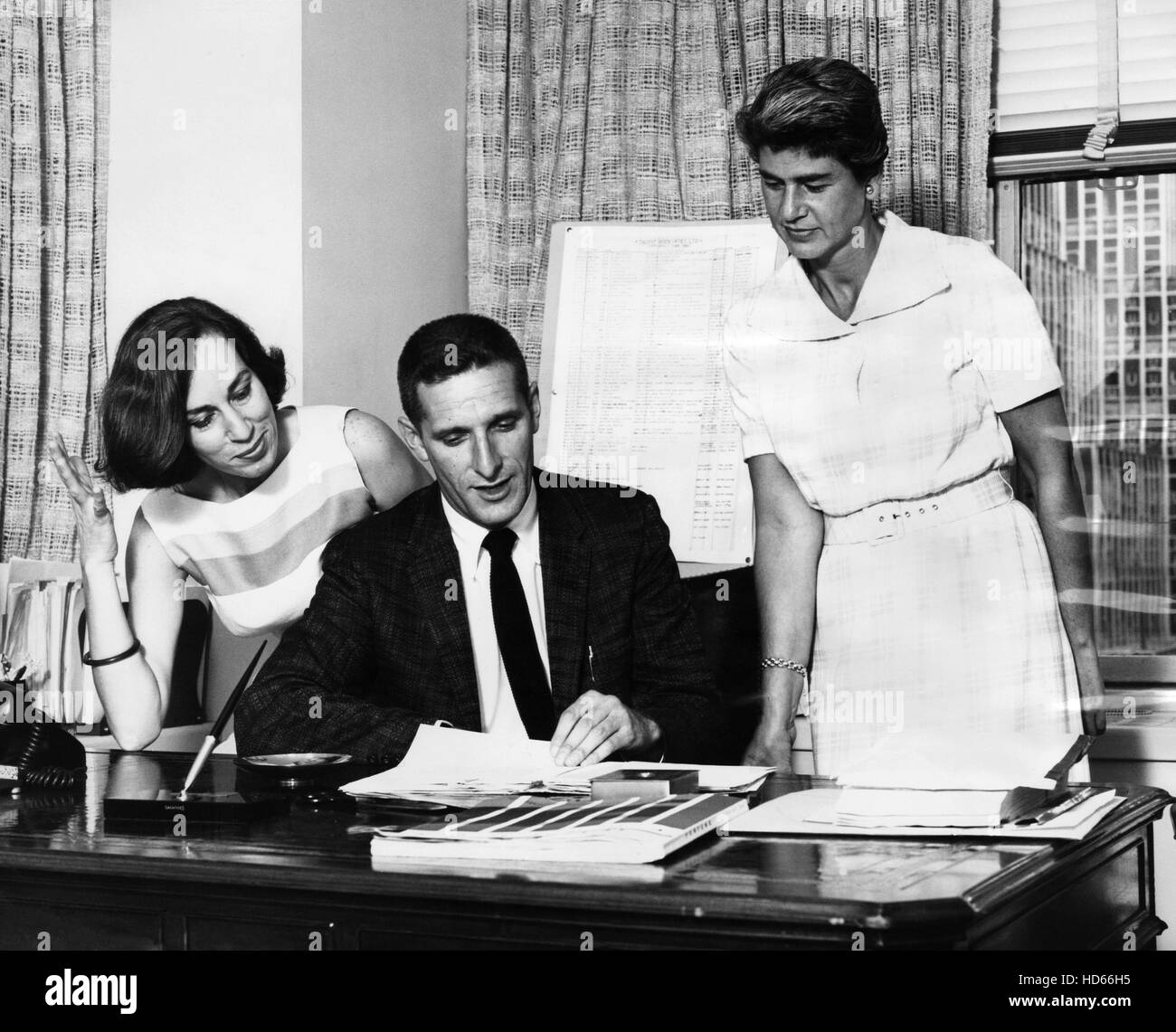 THE WITNESS, Fay Lee (casting director), Murray Susskind, Jacqueline ...