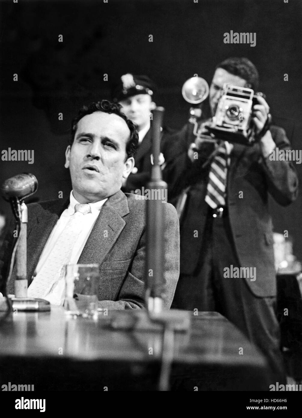 THE WITNESS, Fred J. Scollay, 1960-61 Stock Photo - Alamy
