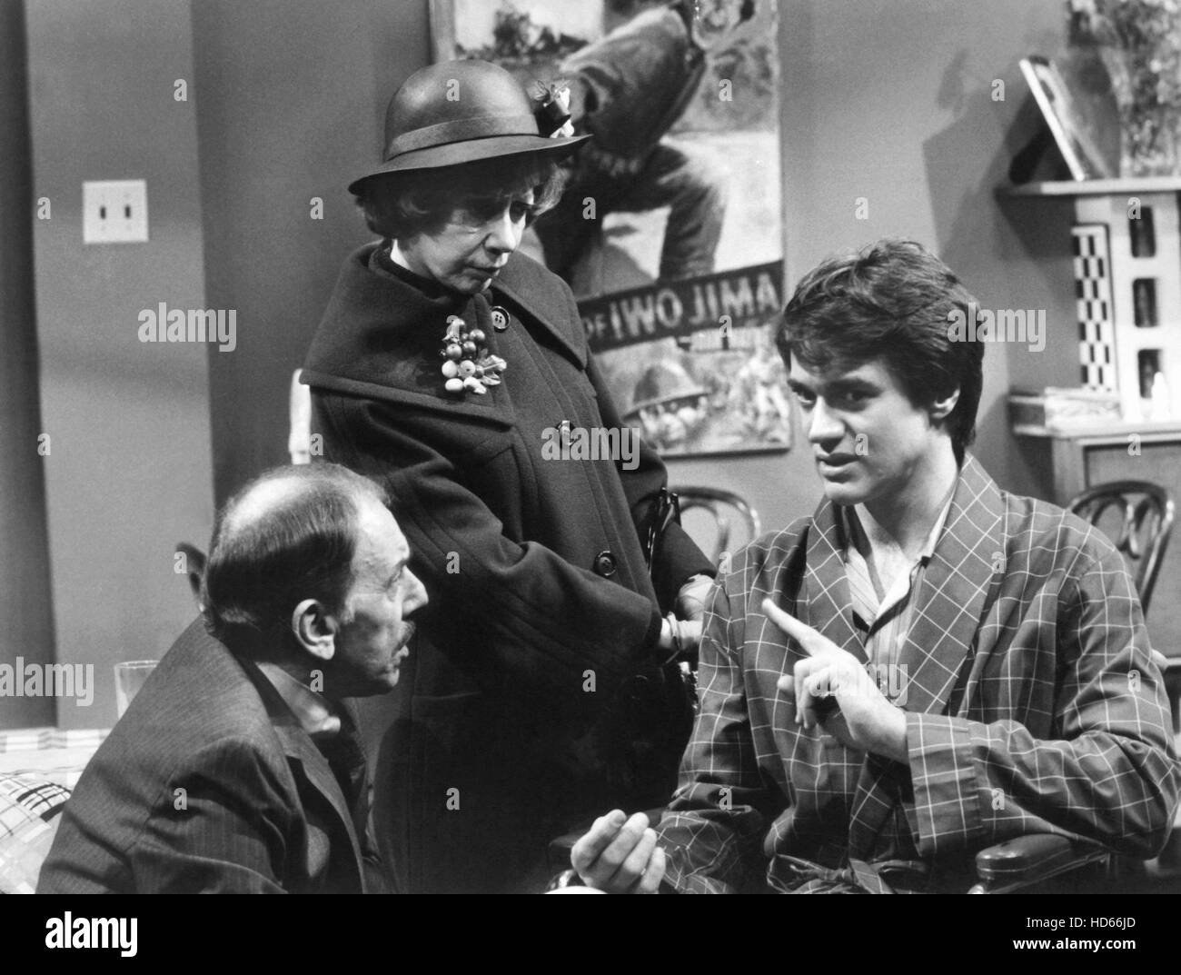 THE WIDE WORLD OF MYSTER, from left: King Donovan, Imogene Coca, Peter ...