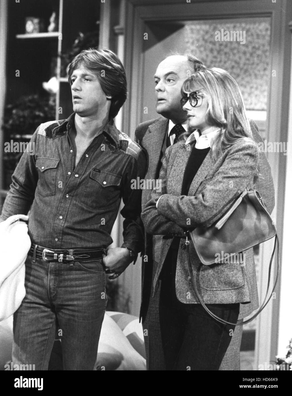 WKRP IN CINCINNATI, Gary Sandy, Gordon Jump, Jan Smithers, 1978-82 ...