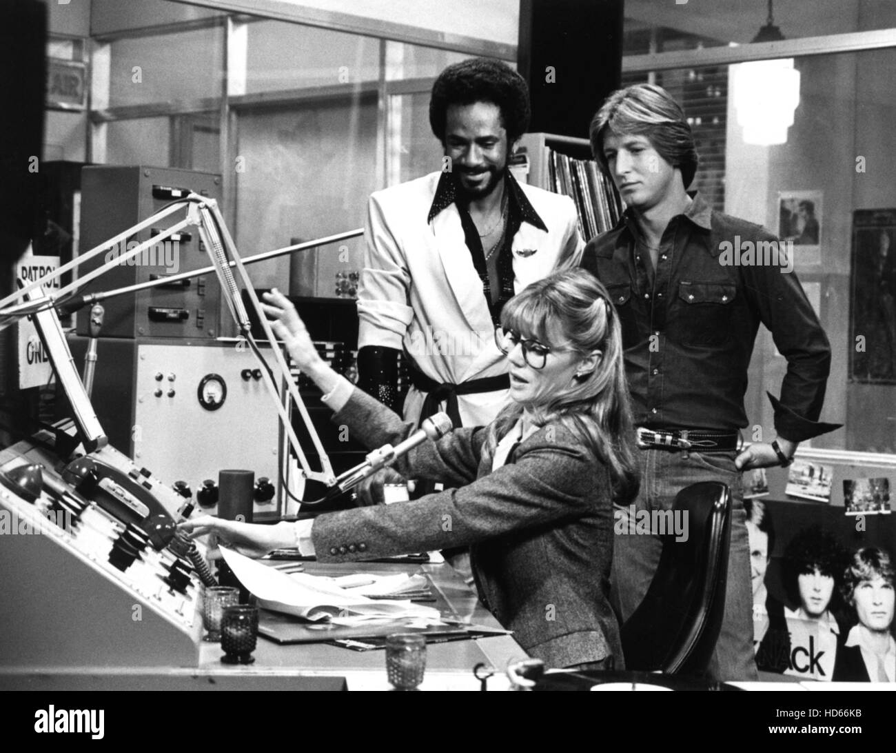 WKRP IN CINCINNATI, Tim Reid, Jan Smithers, Gary Sandy, 1978-82 Stock ...