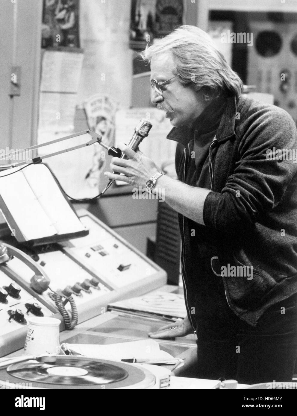WKRP IN CINCINNATI, Howard Hesseman, 1978-82 Stock Photo - Alamy