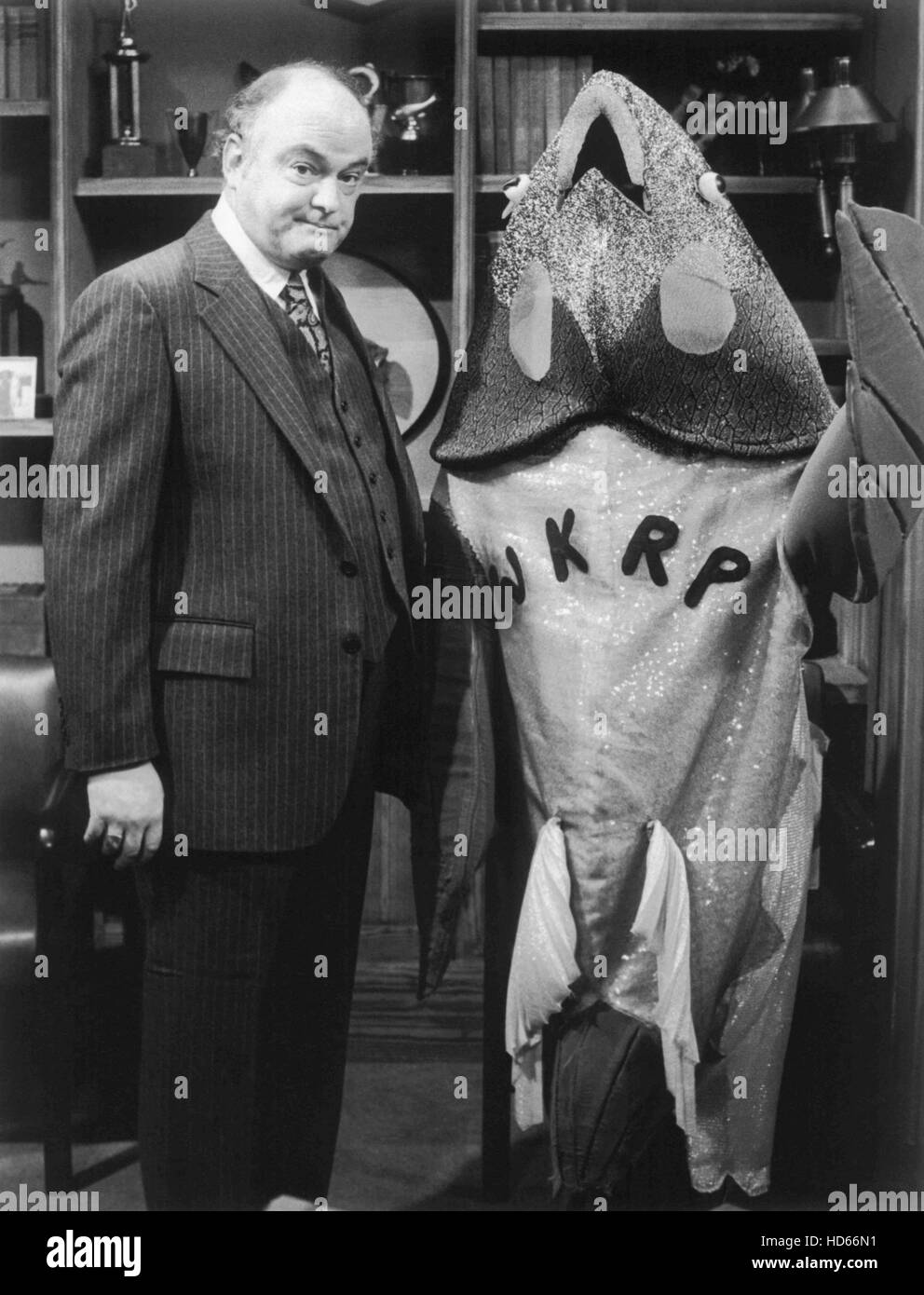 WKRP IN CINCINNATI, Gordon Jump, 1978-82 Stock Photo - Alamy