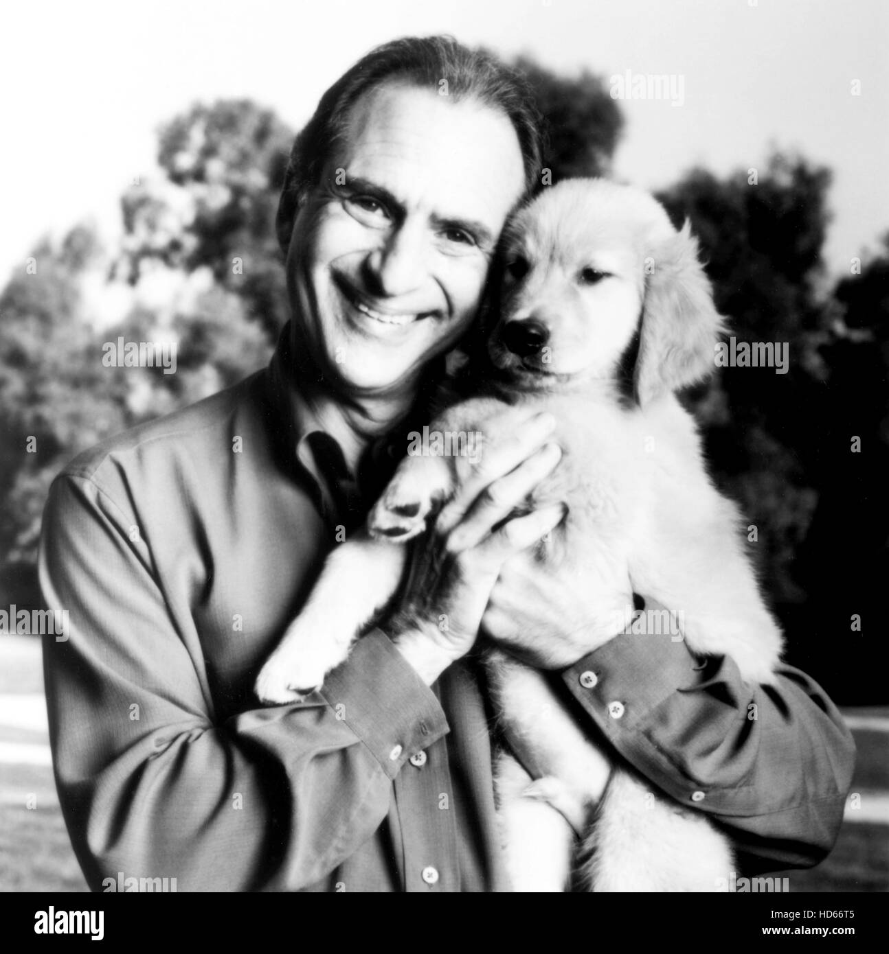 WOOF! IT'S A DOG'S LIFE, host Matthew Margolis, 1998. © WGBH / Courtesy ...