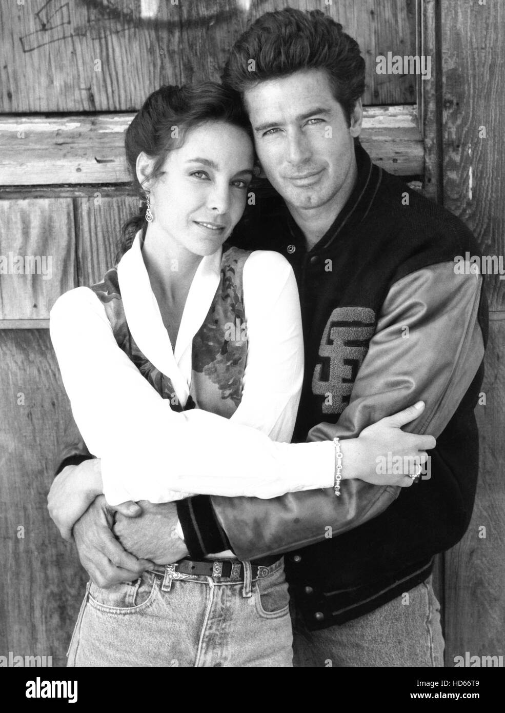 WOLF, from left: Kathleen Quinlan, Jack Scalia, 1989-1990, © CBS ...