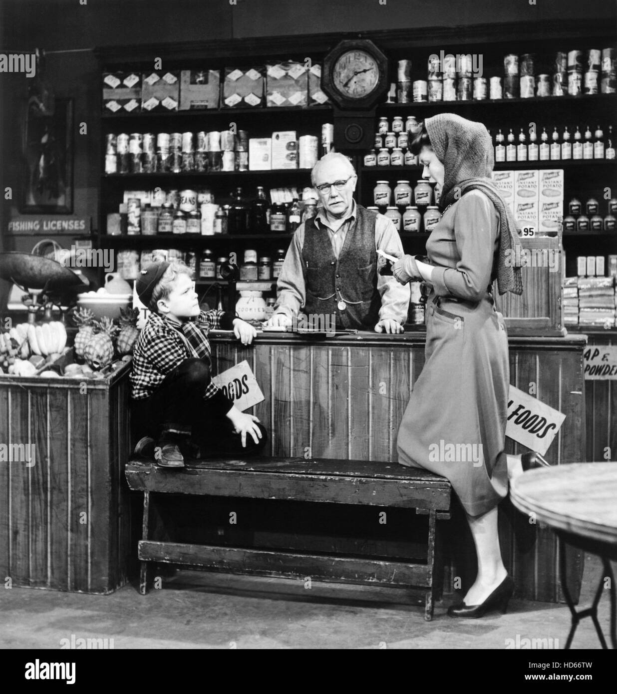 THE WORLD OF MR. SWEENEY, from left: Glenn Walken, Charles Ruggles ...