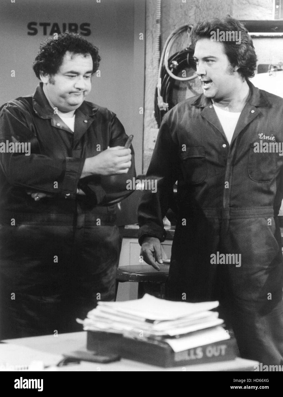 WORKING STIFFS, l-r: Phil Rubenstein, Jim Belushi in 'Looking For Mr ...