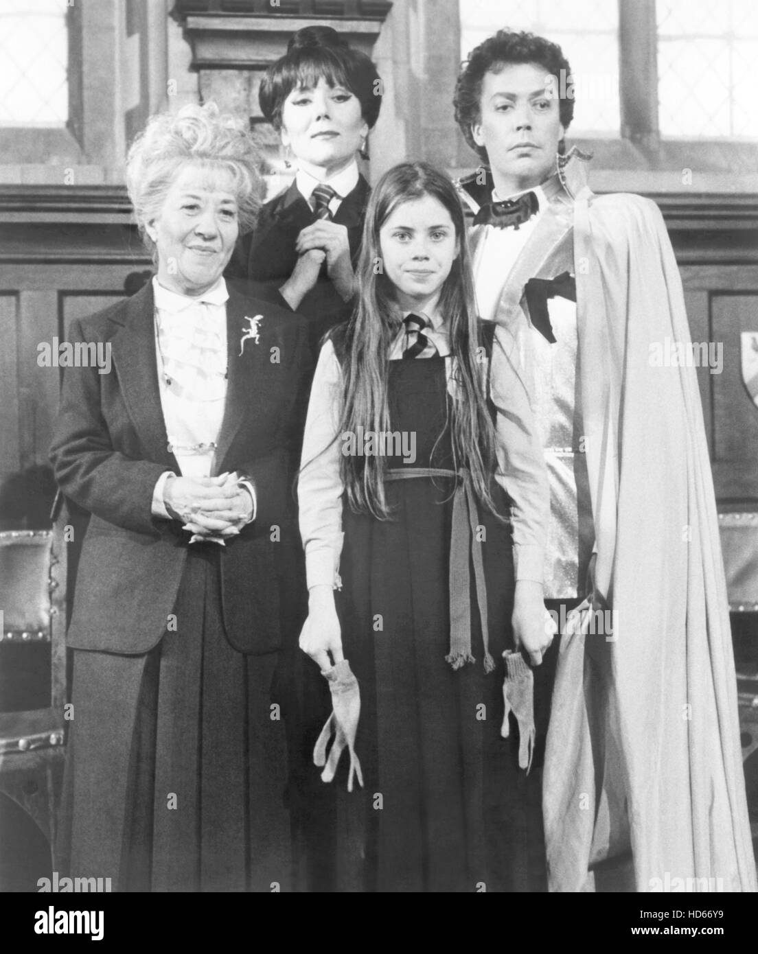 THE WORST WITCH, Charlotte Rae, Diana Rigg, Fairuza Balk, Tim Curry ...